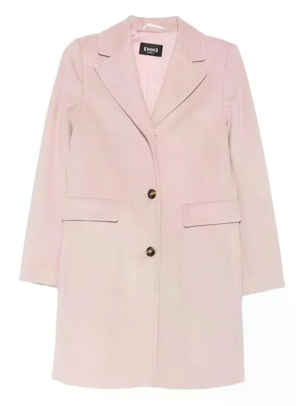 Marella Notched-lapel Single-breasted Coat