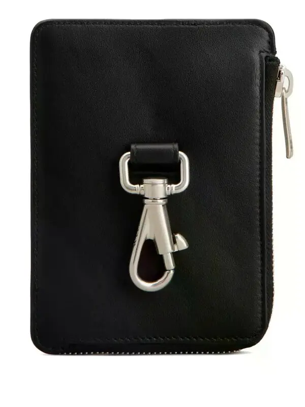 TOD'S Leather Wallet - Black