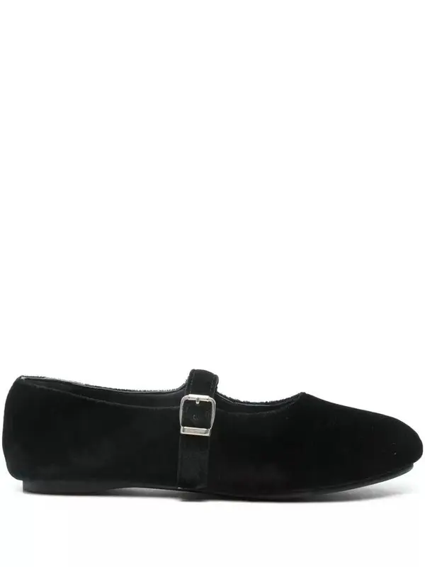 VIRREINA Strap Ballerina Flats