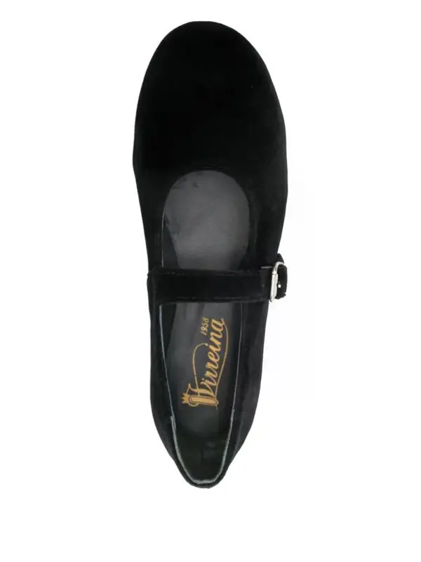 VIRREINA Strap Ballerina Flats