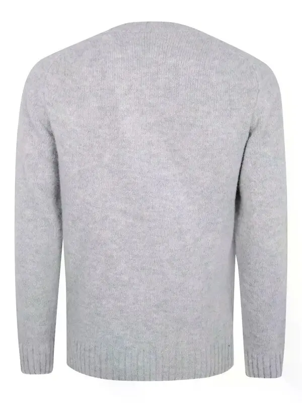 FILIPPO DE LAURENTIIS Crew-neck Knitted Sweater
