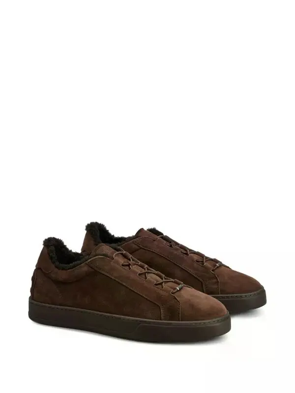 TOD'S Suede Lace-up Sneakers