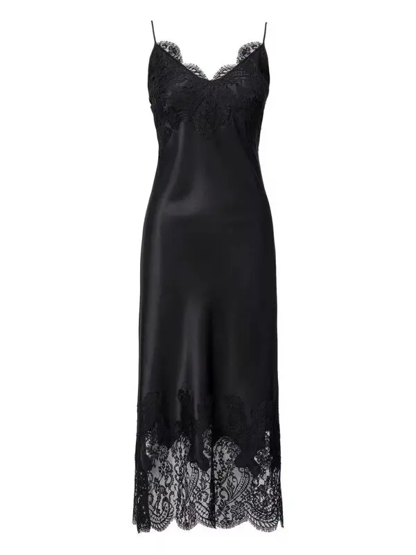 IL VOLO Mira Midi Dress - Black