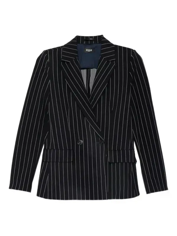 Marella Pinstripe Double-breasted Blazer