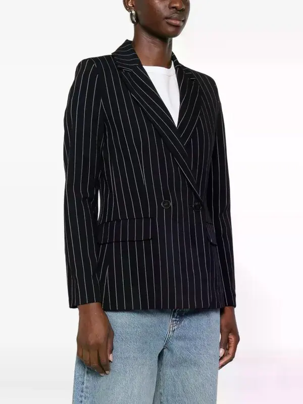 Marella Pinstripe Double-breasted Blazer