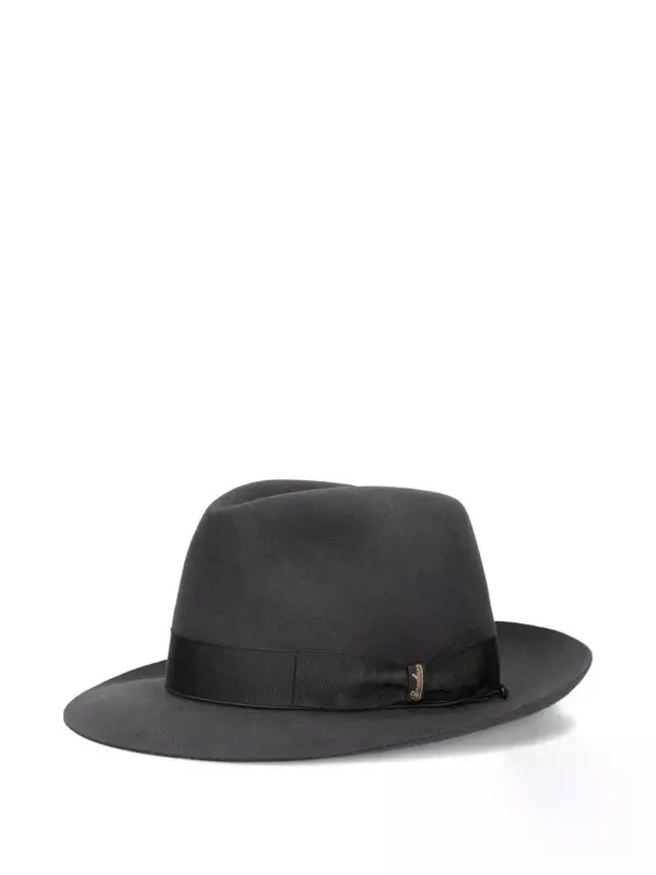 Borsalino Federico Hat - Black