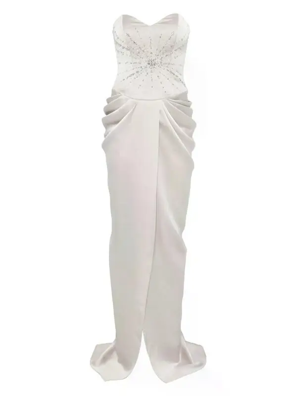 M.MARQUISE Fabiana Strapless Gown