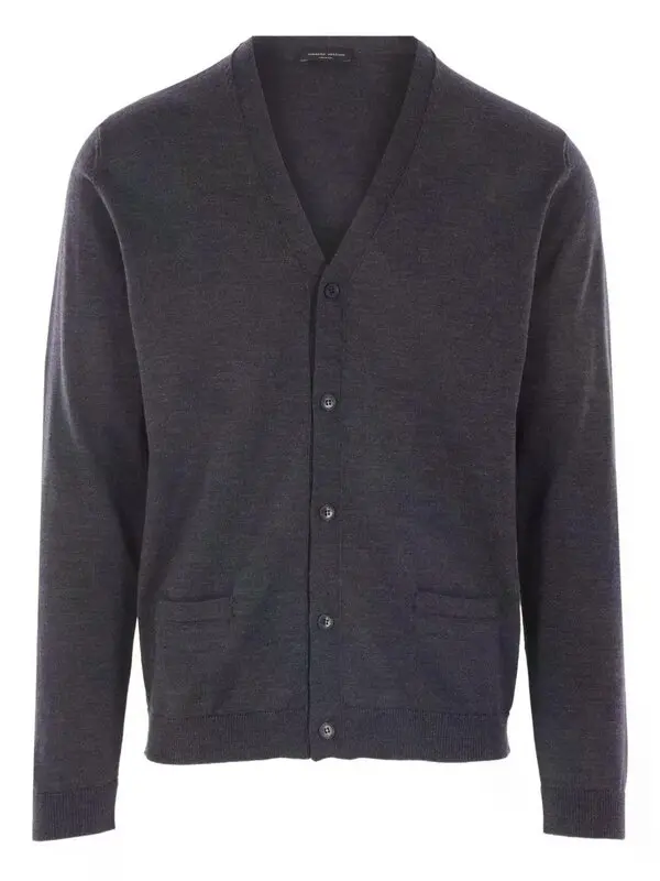 ROBERTO COLLINA Wool Cardigan