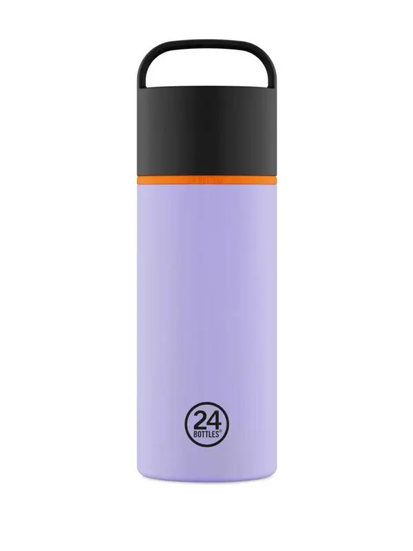24BOTTLES Handle Spin Bottle - Purple
