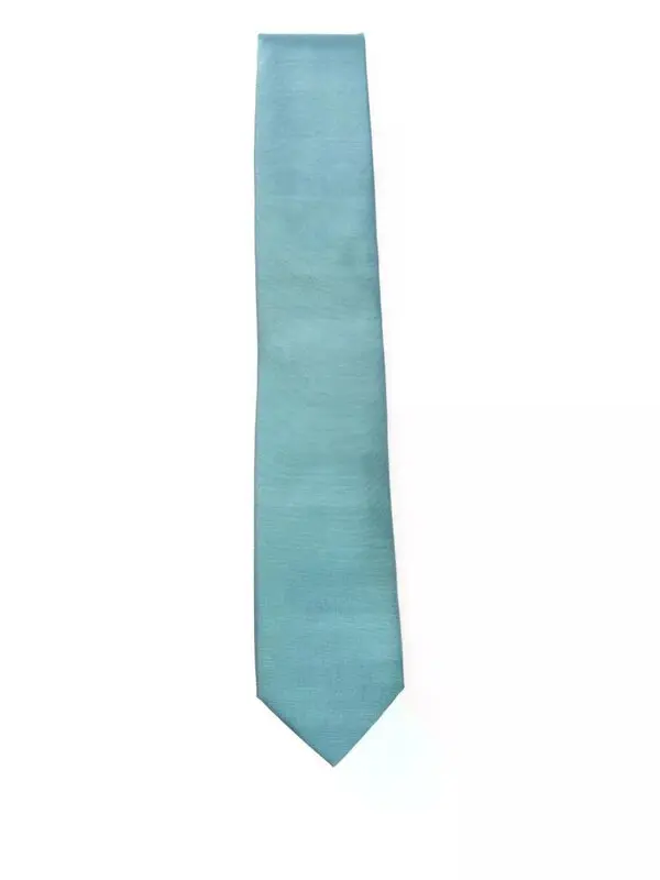 Canali Silk Neck Tie - Blue