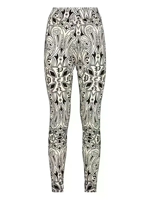 Philipp Plein Gothic Plein Leggings