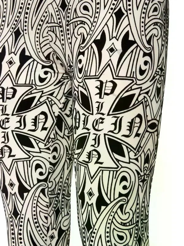Philipp Plein Gothic Plein Leggings