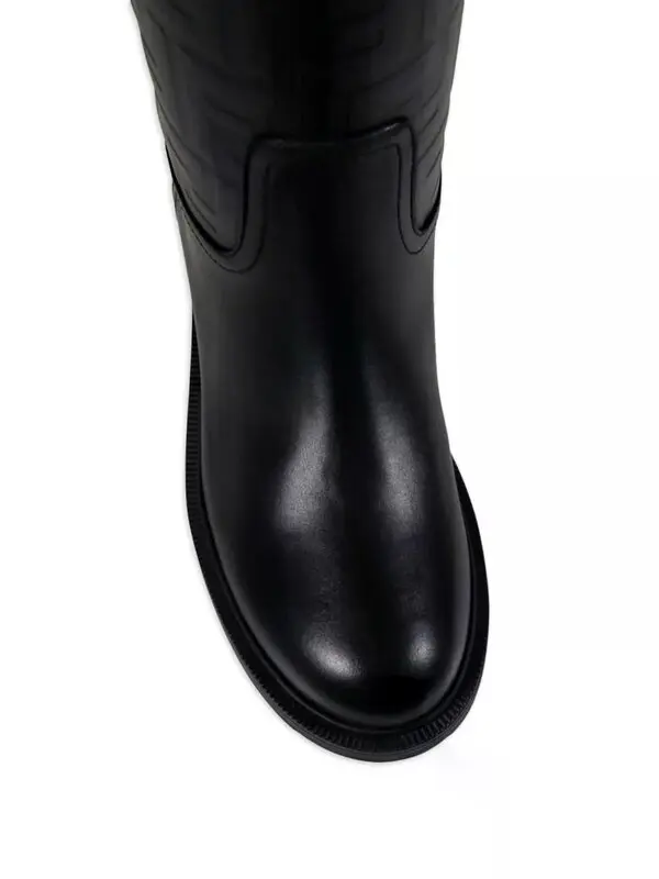 Fendi Filo Leather Boots