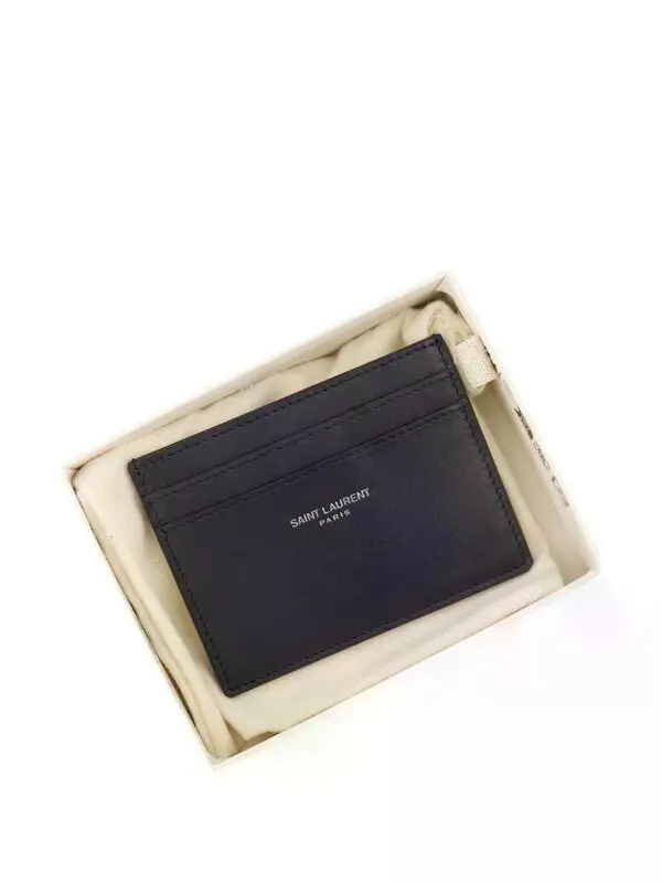 Saint Laurent Logo Card Holder