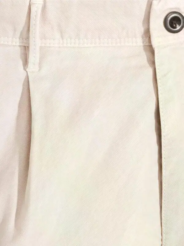 Incotex Darted Cuffed Trousers