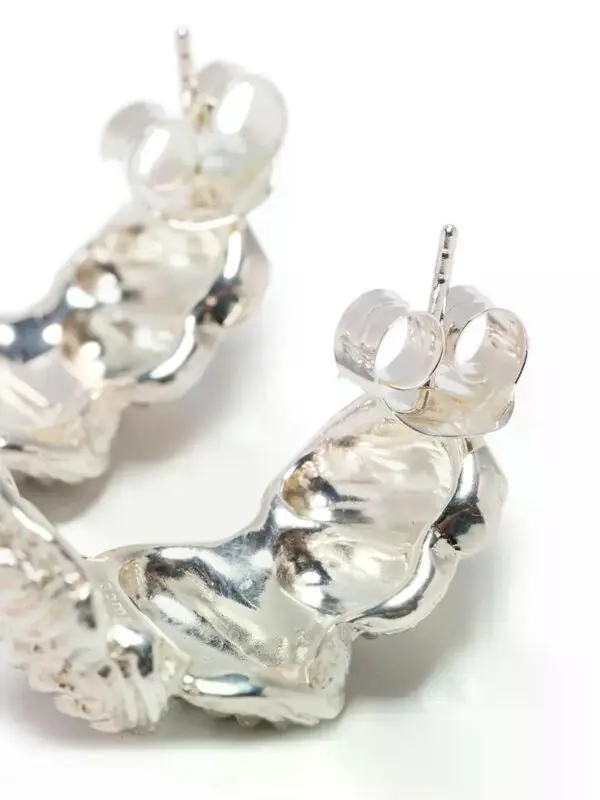 Completedworks Buttercream Textured Earrings