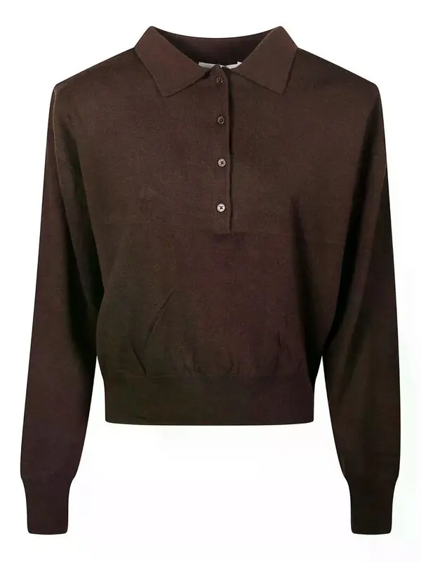 THE FRANKIE SHOP Buttoned Collared Top