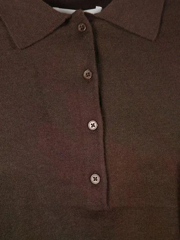 THE FRANKIE SHOP Buttoned Collared Top