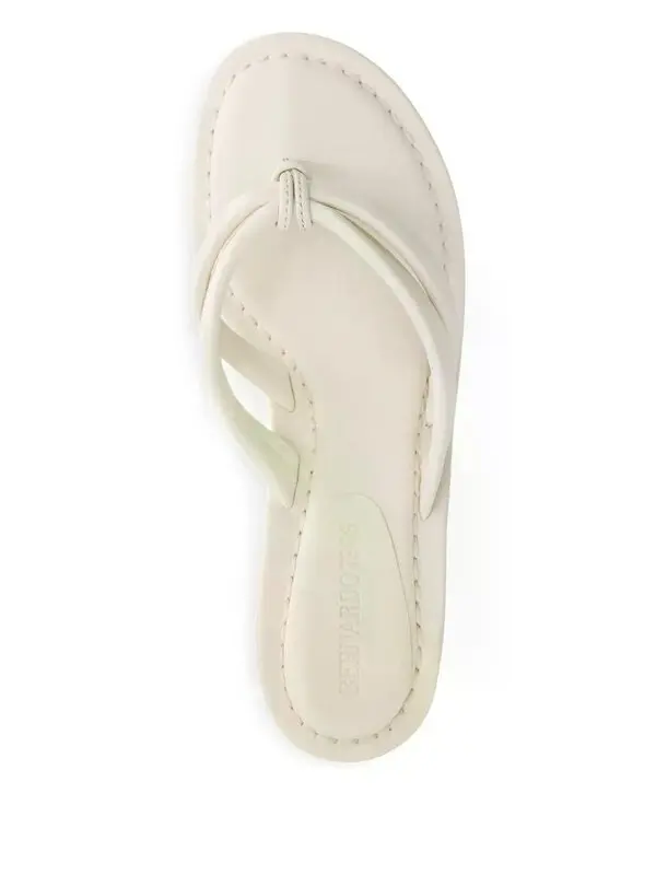 Bernardo Strappy Heeled Mules