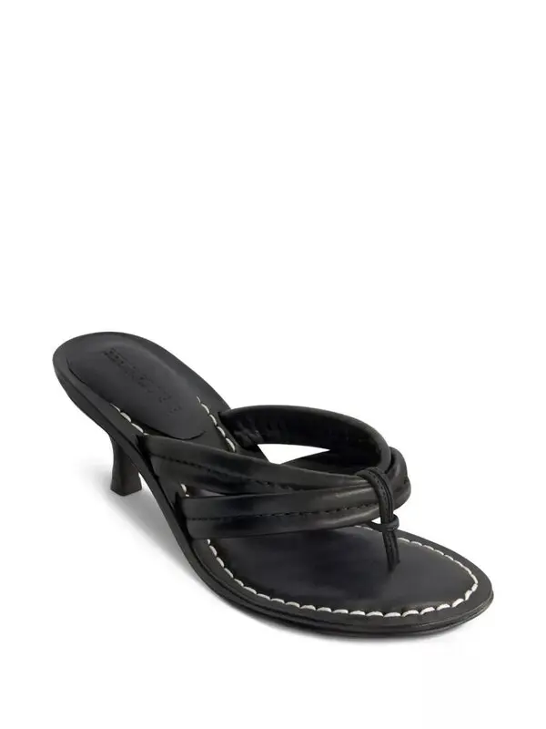 Bernardo 1946 55mm Miami Strappy Sandals - Black