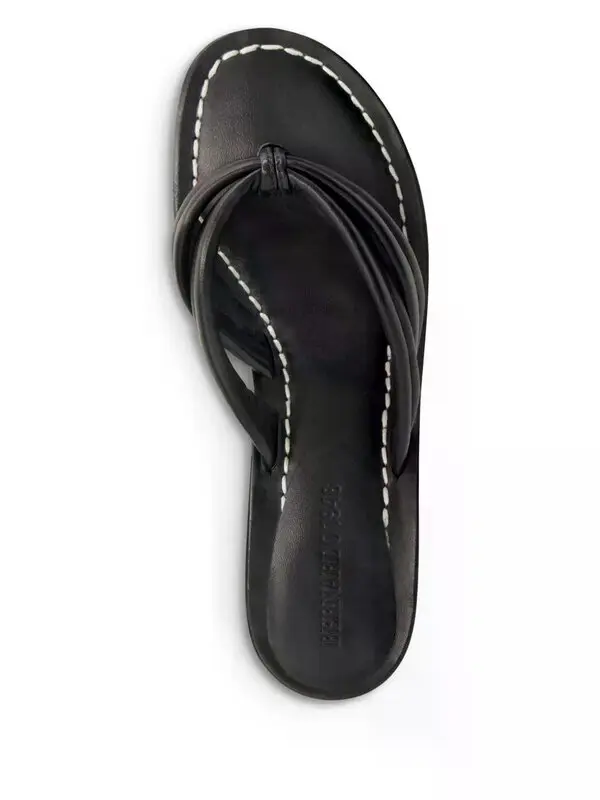 Bernardo 1946 55mm Miami Strappy Sandals - Black