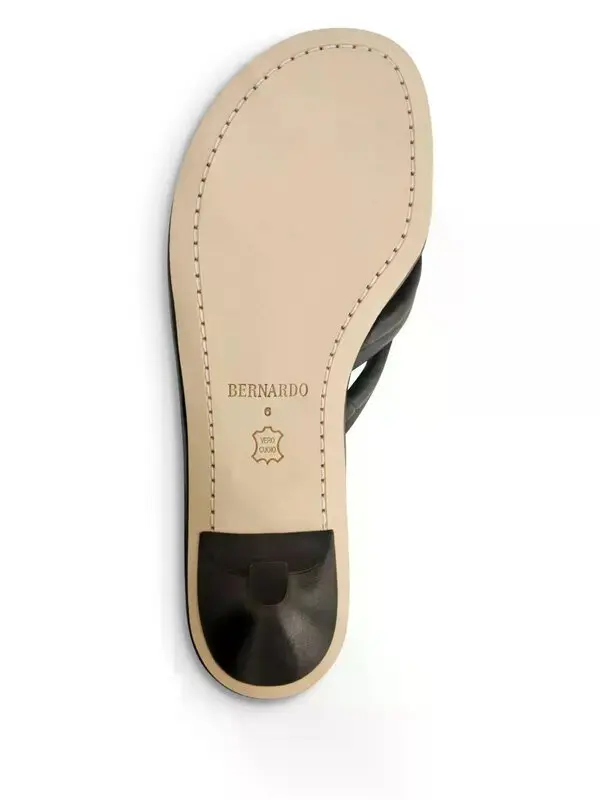Bernardo 1946 55mm Miami Strappy Sandals - Black
