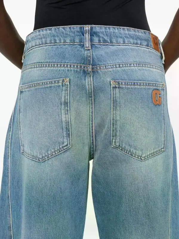 LES TEMPS DES CERISES Straight-leg Jeans