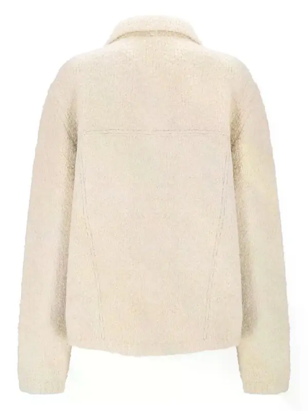 LANEUS Knitted Buttoned Jacket