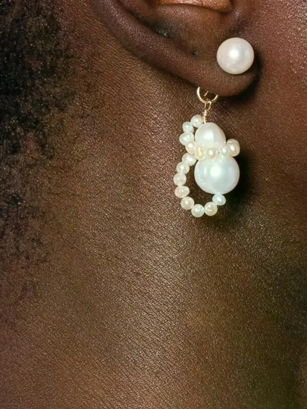 Completedworks Pearl-drop Earrings