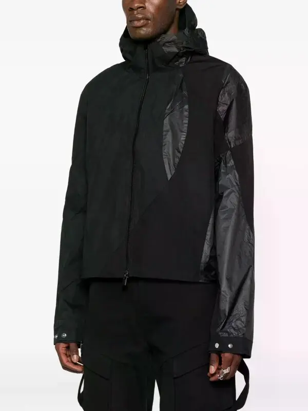 HELIOT EMIL Polarize Hooded Windbreaker