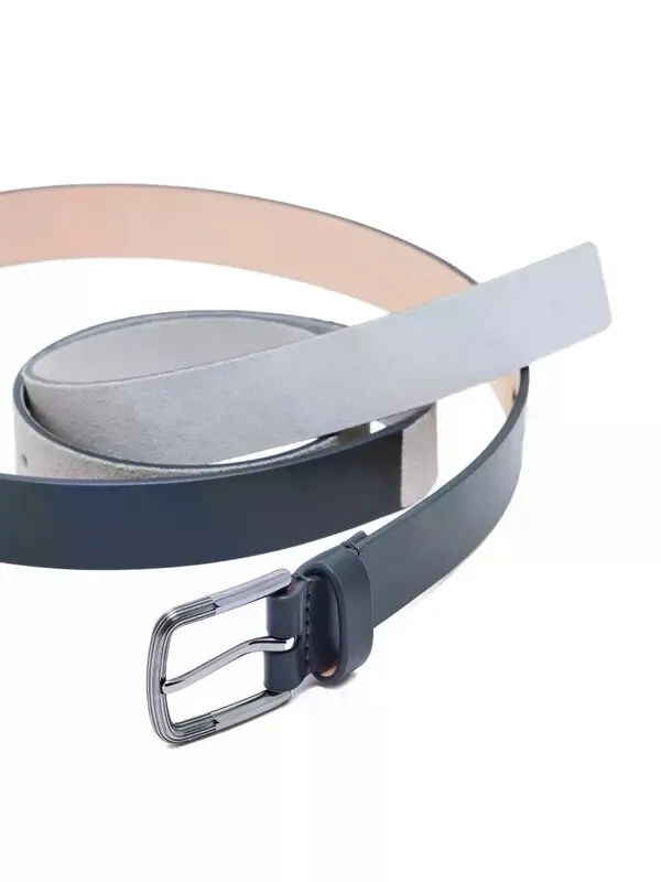 Giorgio Armani Buckled Leather Belt