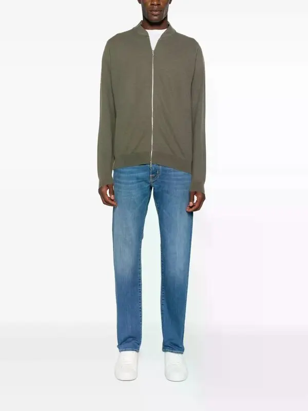 Jacob Cohen Five-pocket Cotton Jeans