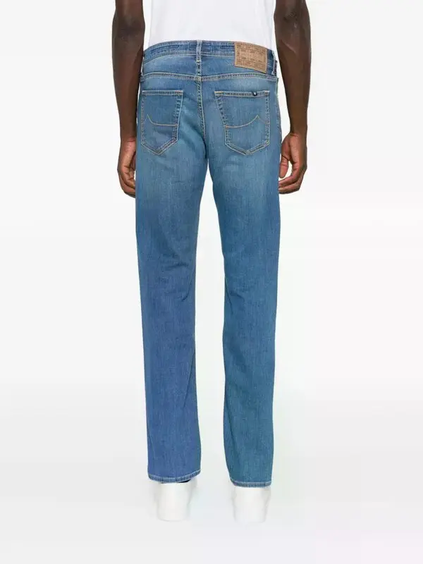 Jacob Cohen Five-pocket Cotton Jeans