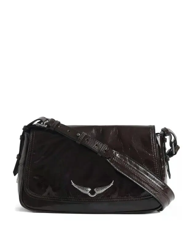 Zadig&Voltaire Patent Wings Satchel