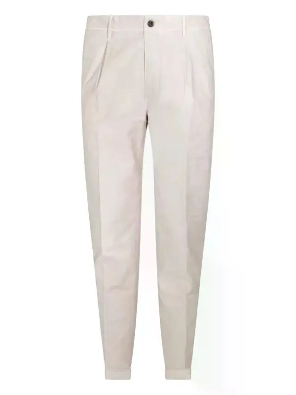 Incotex Darted Cuffed Trousers