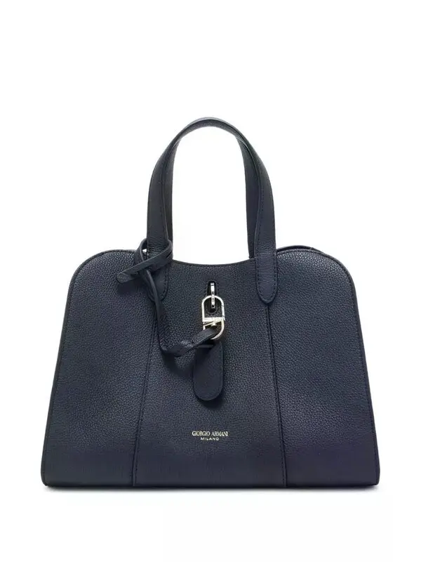 Giorgio Armani Leather Tote