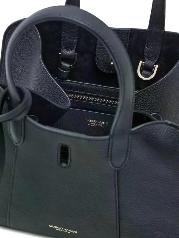 Giorgio Armani Leather Tote