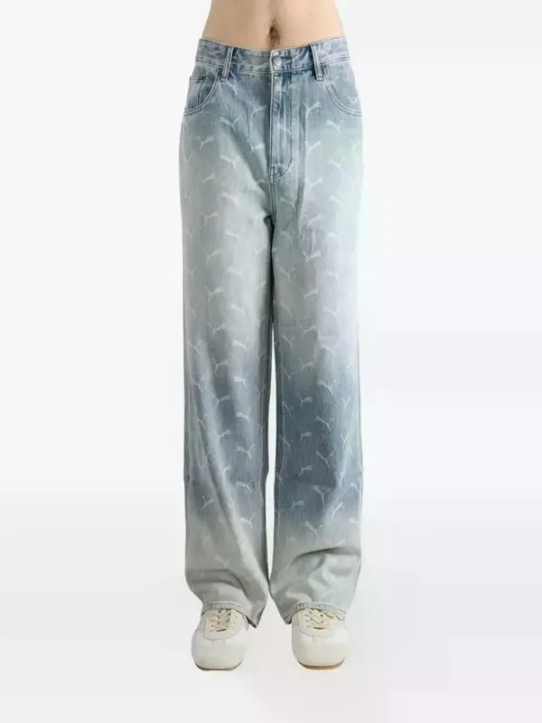 PUMA Wide-leg Jeans
