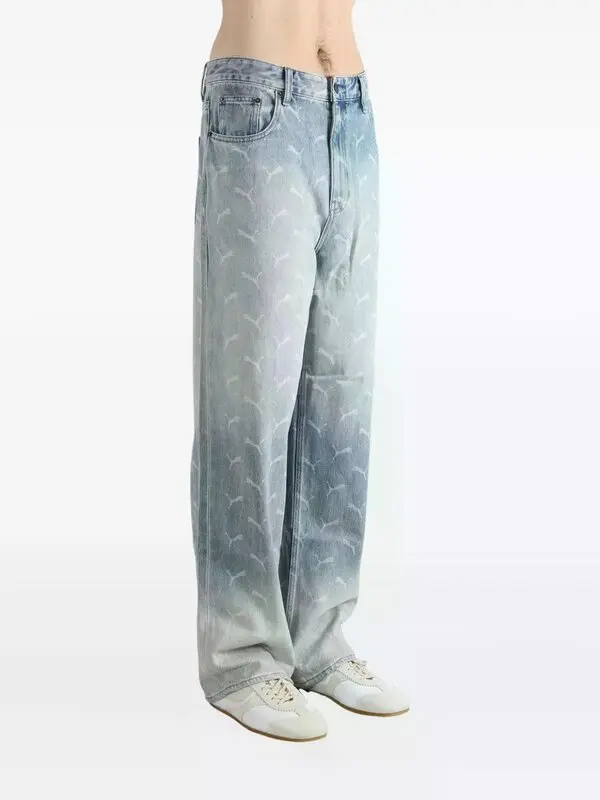 PUMA Wide-leg Jeans
