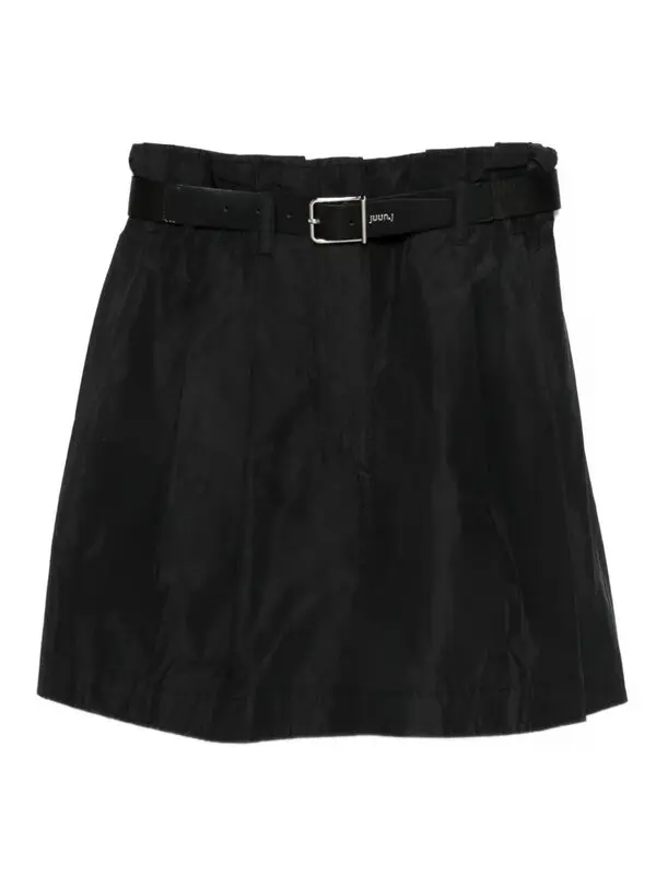 JUUN.J Belted Straight Skirt