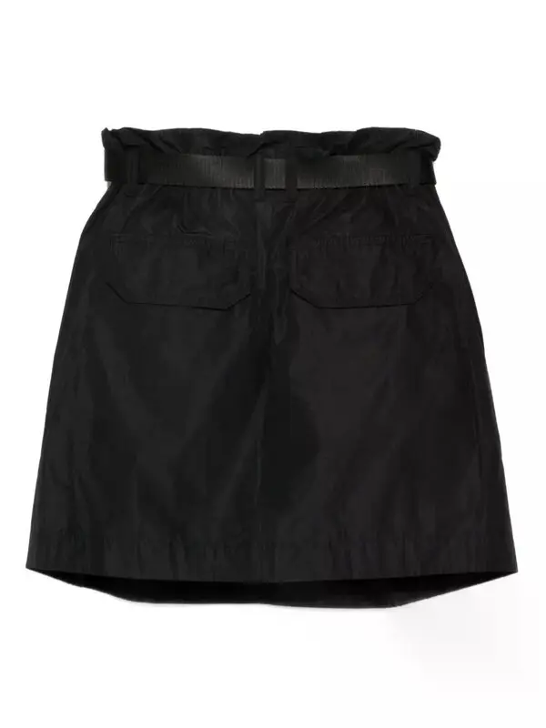 JUUN.J Belted Straight Skirt