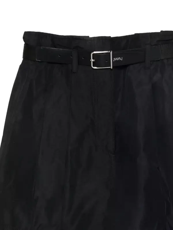JUUN.J Belted Straight Skirt