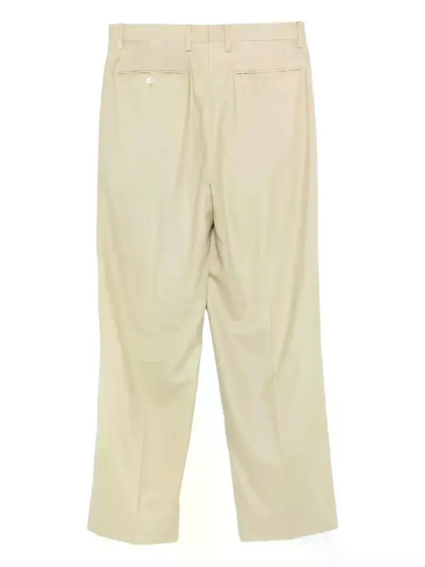 Auralee Pleated Tailored Trousers
