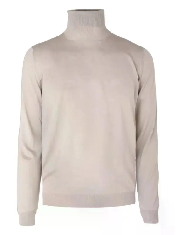 LARDINI Roll-neck Sweater