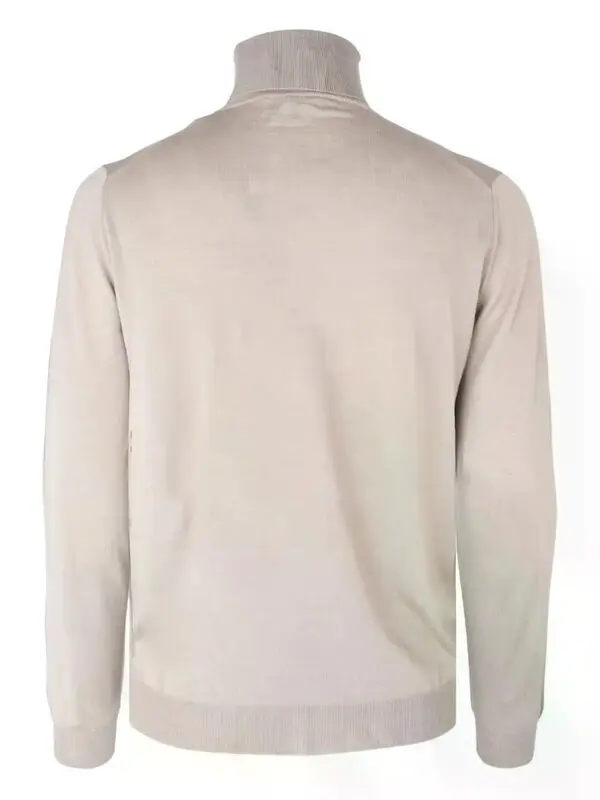 LARDINI Roll-neck Sweater