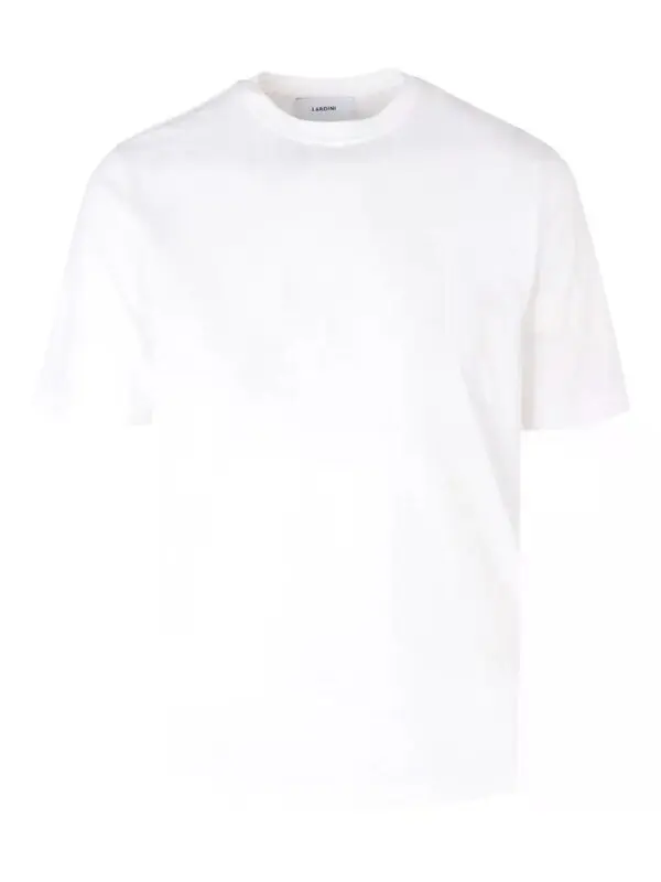 LARDINI Crew Neck T-shirt