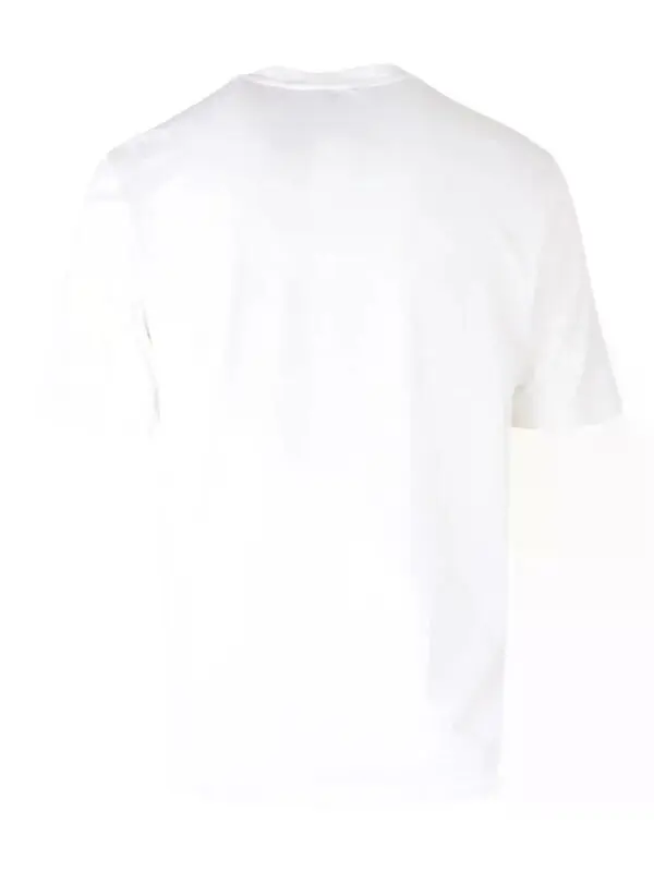 LARDINI Crew Neck T-shirt