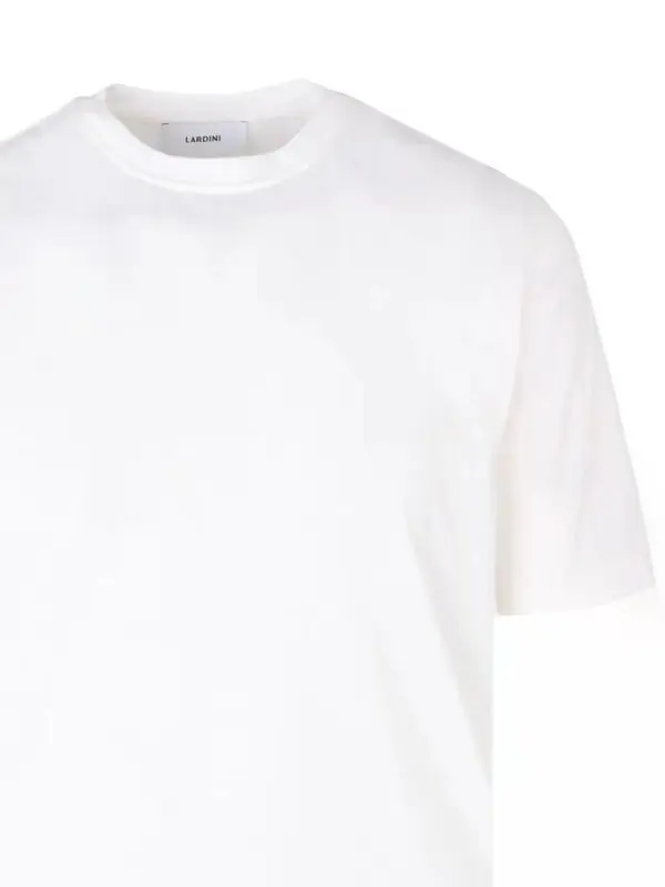 LARDINI Crew Neck T-shirt