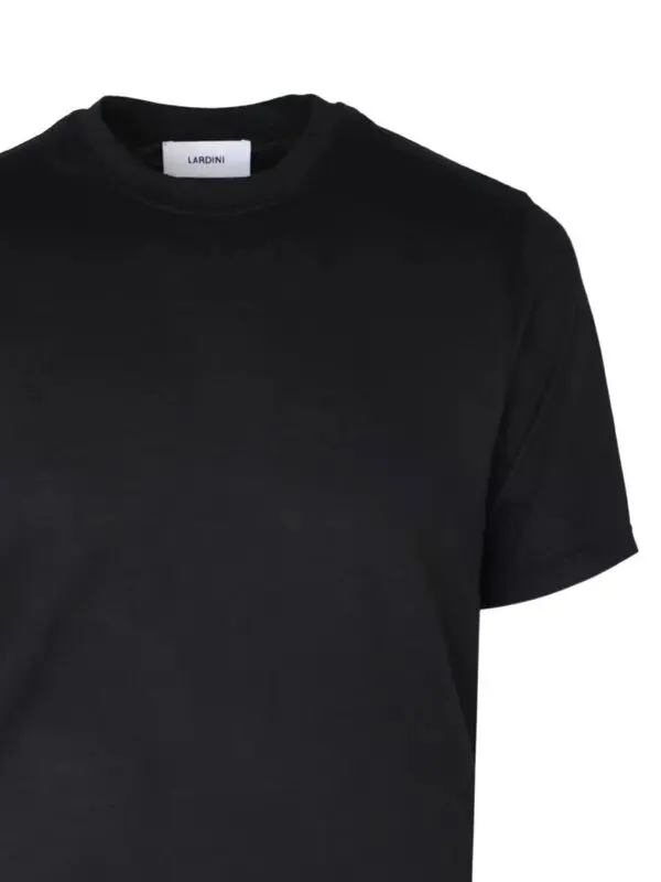 LARDINI Crew Neck T-shirt