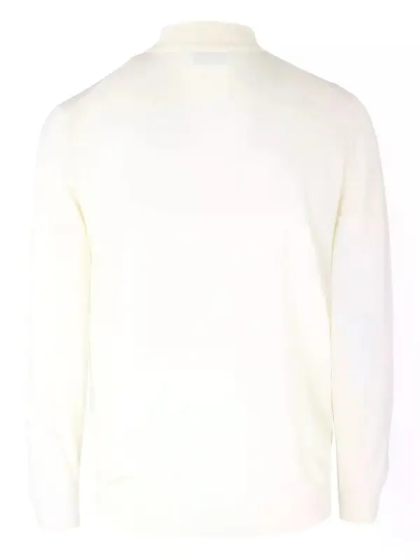 LARDINI Knit Mock-neck Sweater